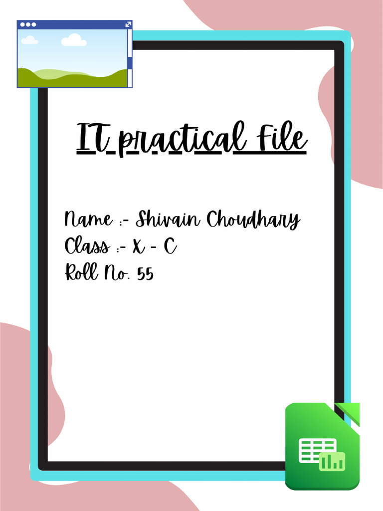 IT Practical File | PDF