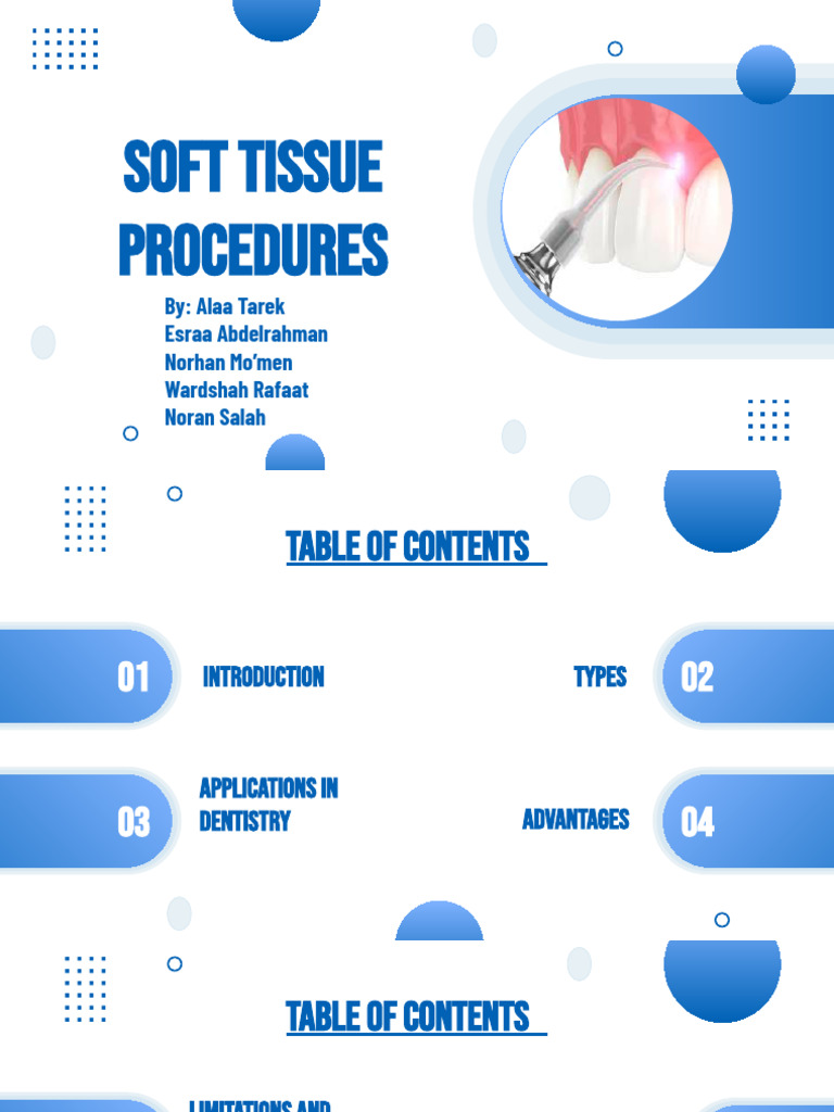 Soft Tissue Procedures PDF | PDF | Periodontology | Biopsy