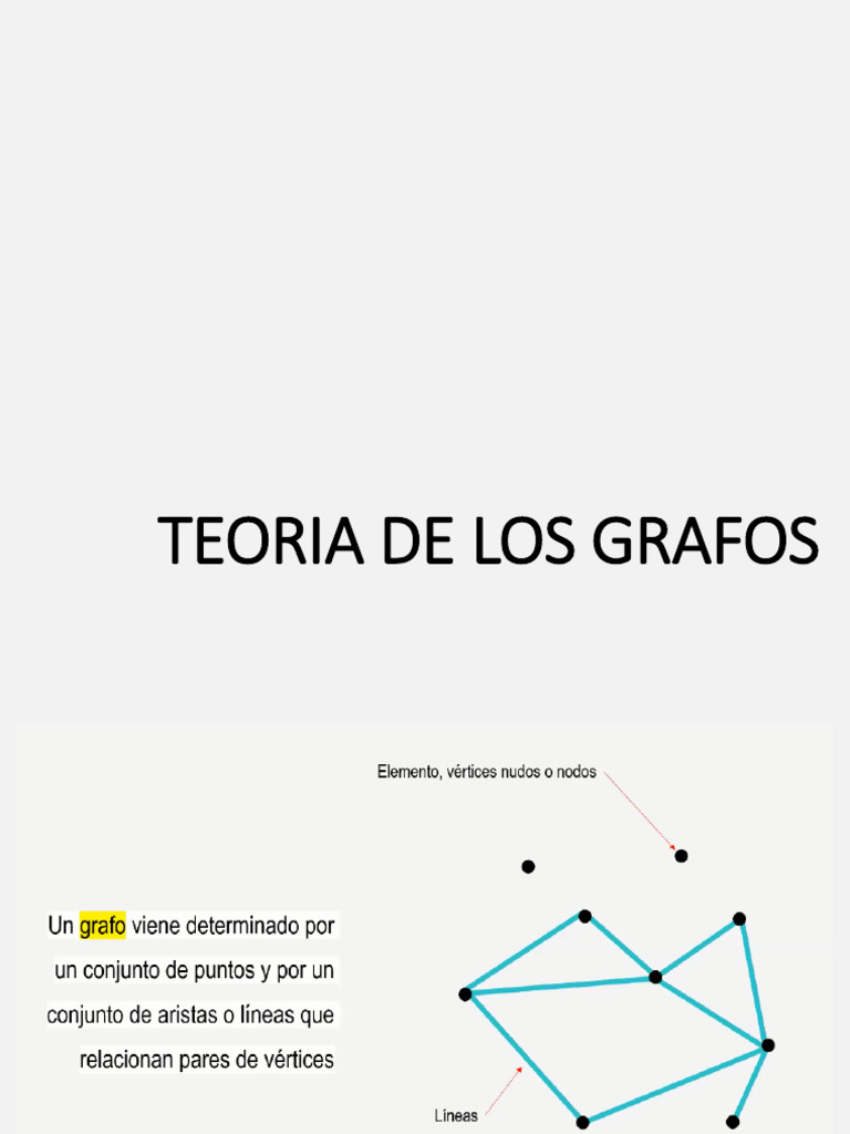 2. TEORIA DE LOS GRAFOS | PDF