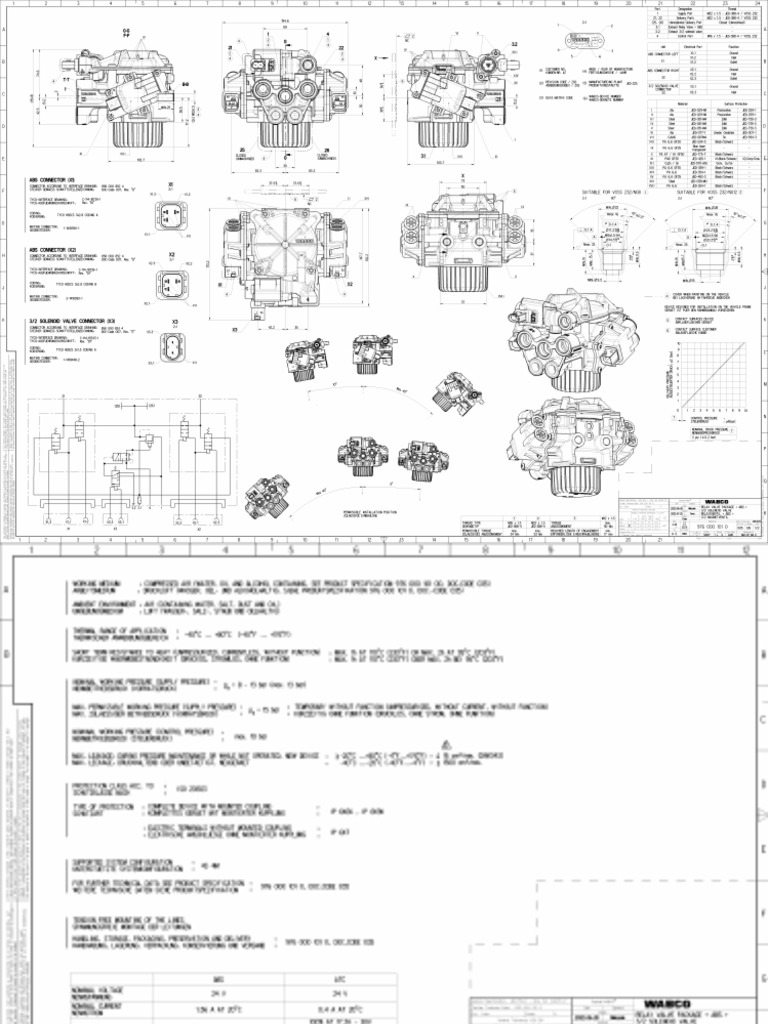 Válvula Moduladora EBS - (Código | PDF