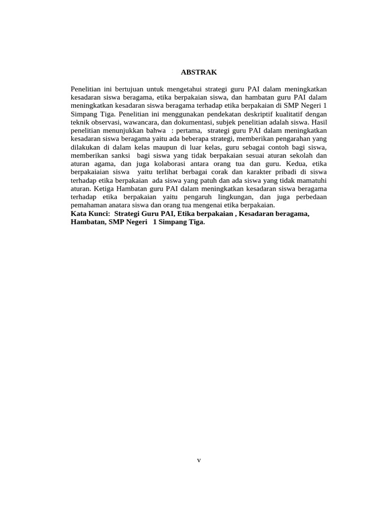 Salin1-2. Kata Pengatar, Daftar Isi, Daftar Tabel Rvs | PDF