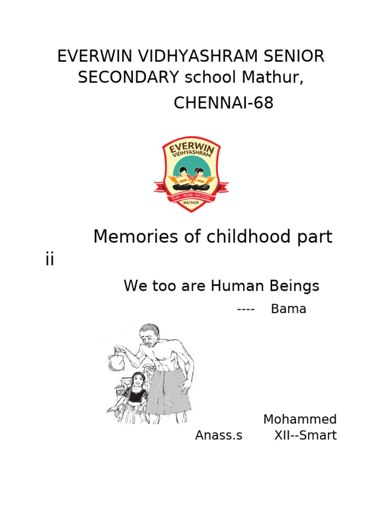 Mohammed Anass Xii English Project | PDF