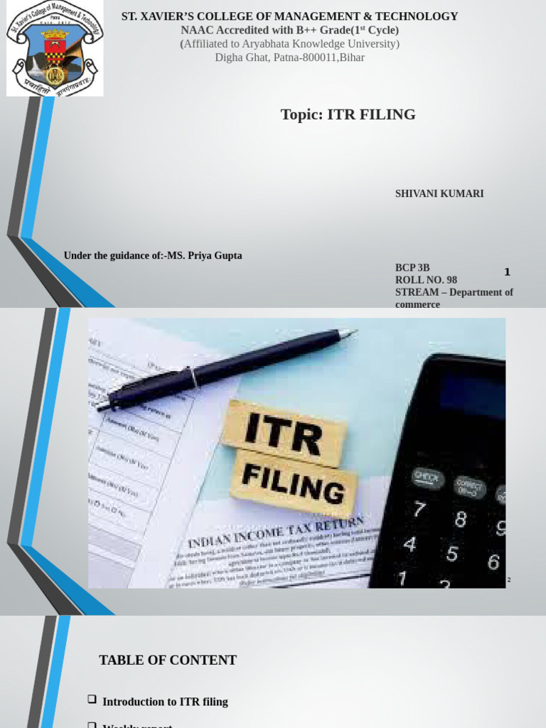 Nishant Kumar - 78 (BCA) | PDF | Taxes | Expense