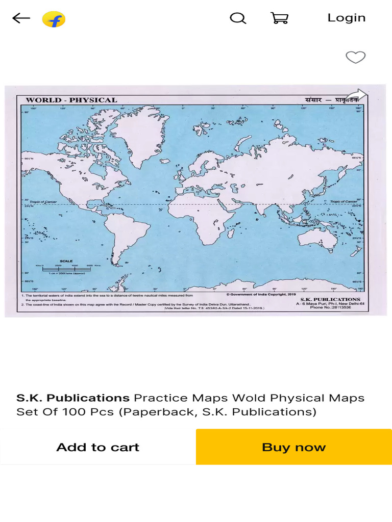 Practice Maps Wold Physical Maps Set of 100 Pcs Buy Practice Maps Wold Physical Maps Set of 100 ...