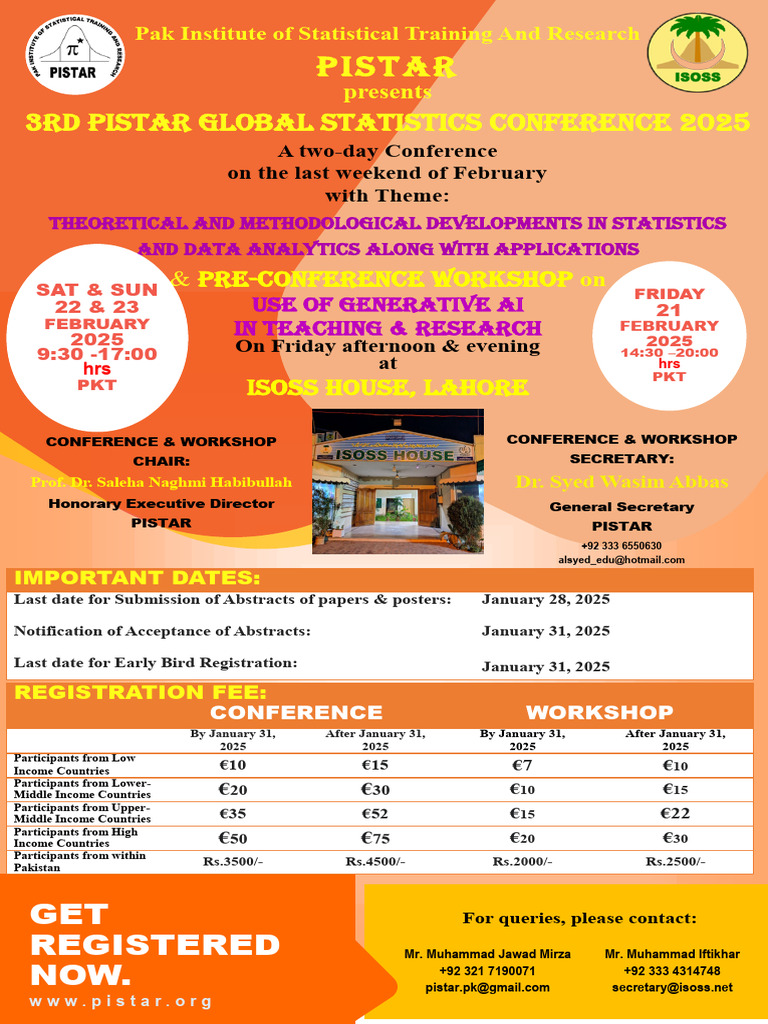 Flyer 3rd Pistar GSC 2025 v-0 | PDF