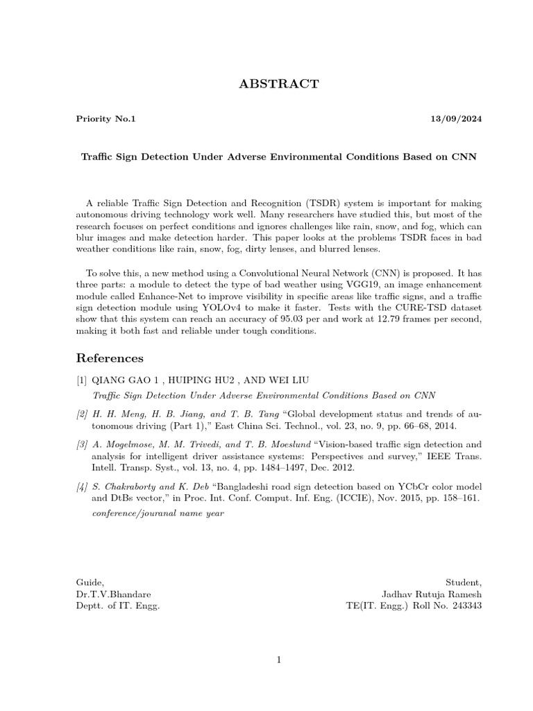 New Abstract CNN | PDF