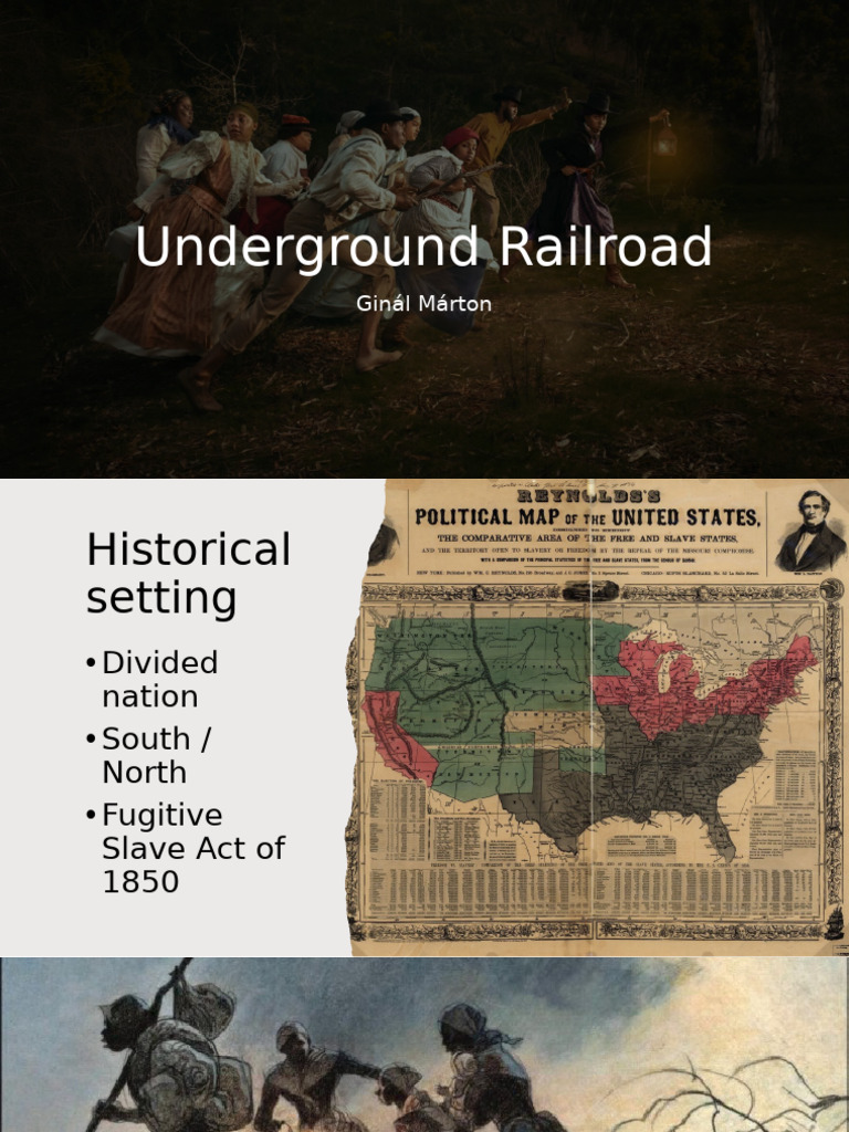 Underground Railroad | PDF