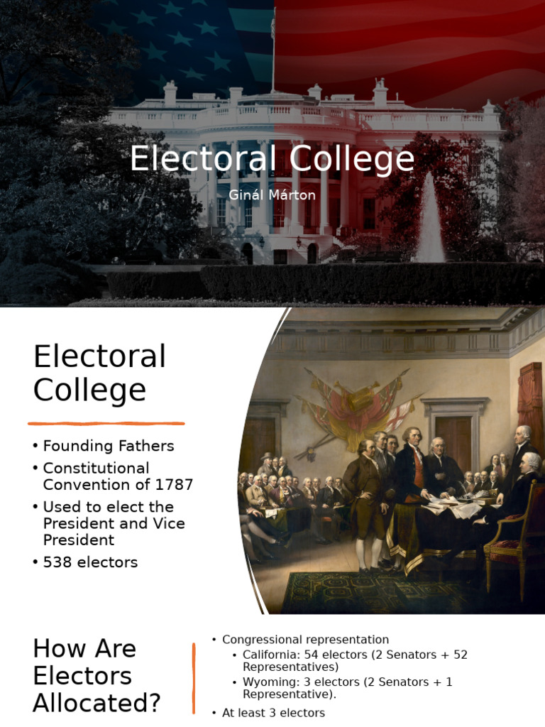 electoral college ppt | PDF