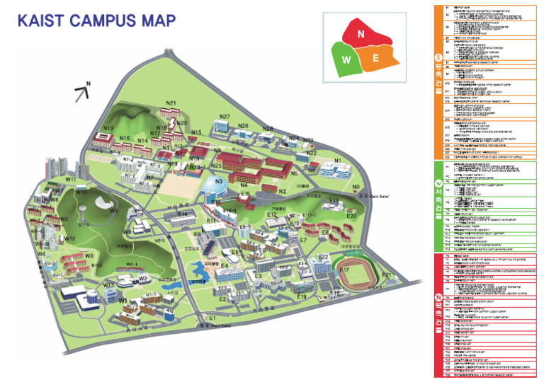 Campus Map 2023 | PDF