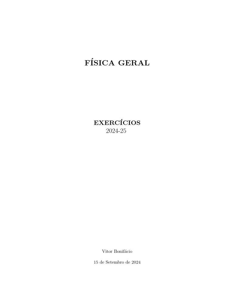 Folhas Exercicios FG 24 25 | PDF | Ondas | Espelho