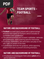 Paragraph on Football - Long and Short Paragraphs | PDF | Association ...