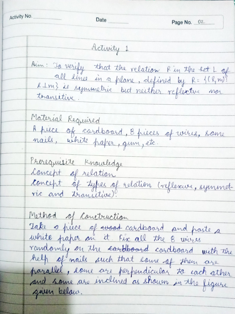 Maths Lab Manual | PDF