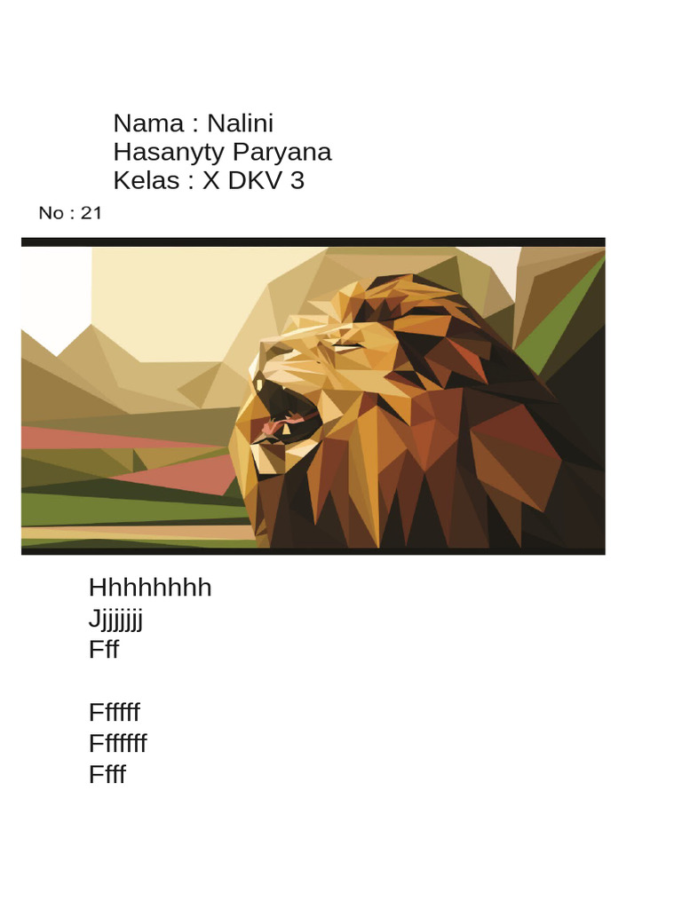 View Lion 4L-1 | PDF