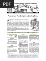 Tagalog Misa Pentekostes | PDF