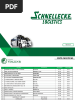 Horarios de Transporte Flex Norte | PDF
