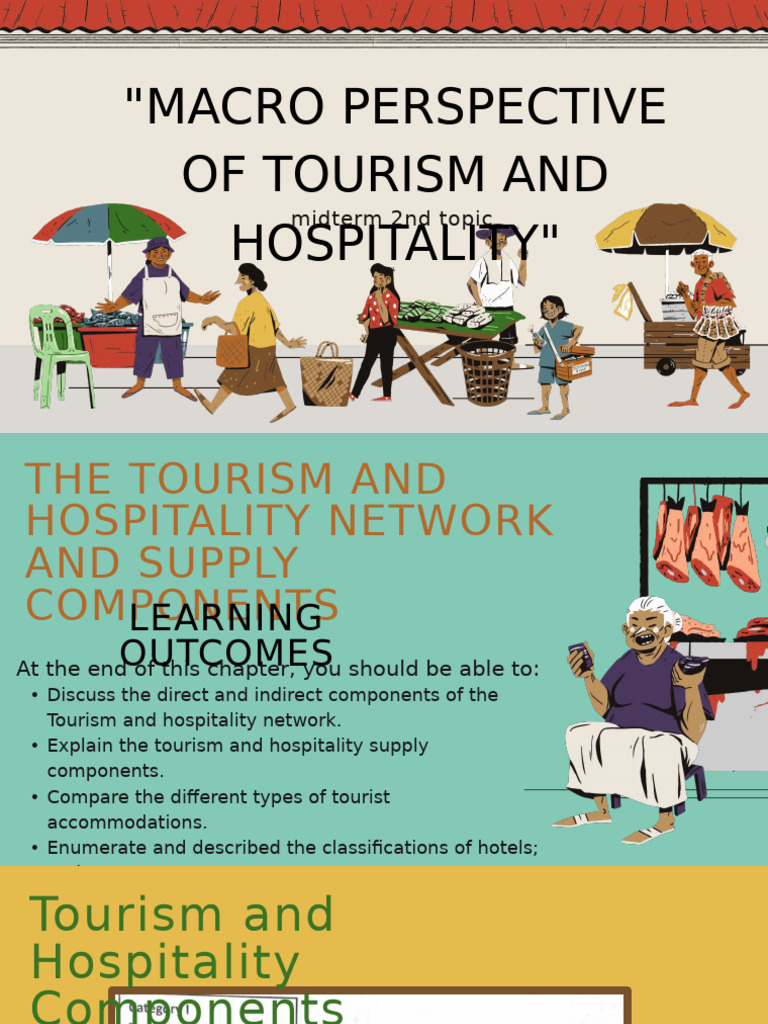 Midterm 2ND Topic The Tourism and Hospitality Network and Supply ...