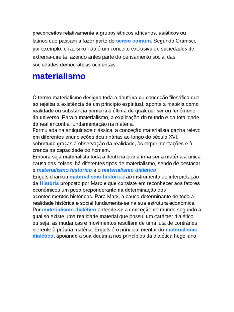 Preconceitos Relativamente A Grupos Étnicos Africanos | PDF