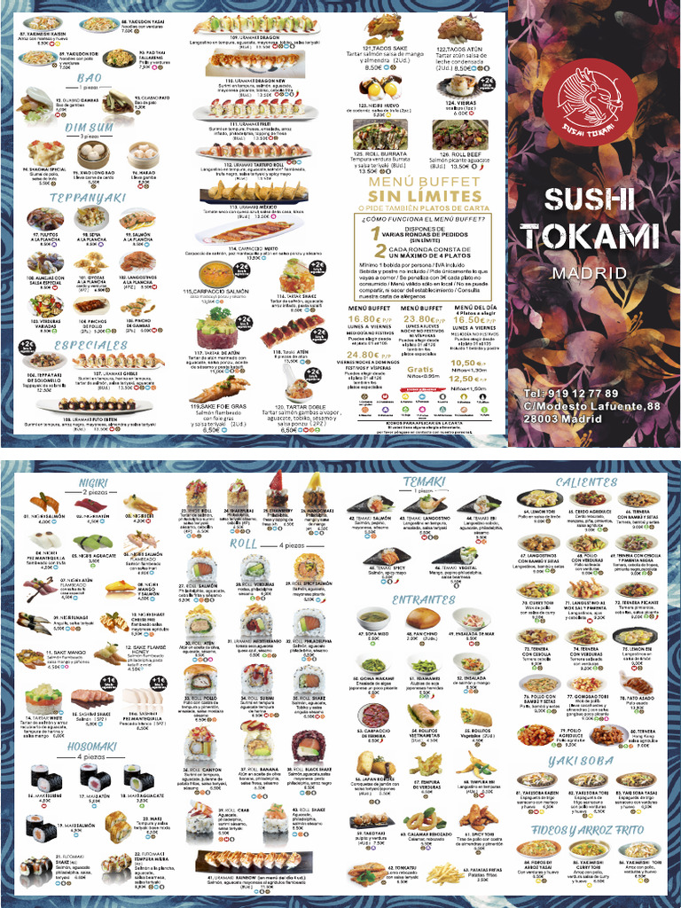 Sushi | PDF
