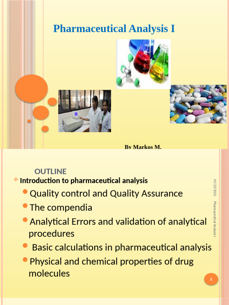 chap 1 Analysis ppt (2) | PDF | Detection Limit | Ph chap 1 Analysis ppt (2) | PDF | Detection Limit | Ph
