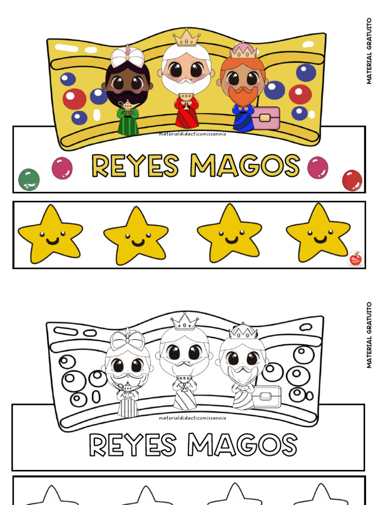 Corona de Reyes Magos | PDF
