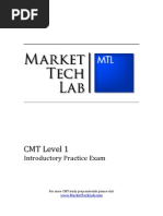 2025 CMT Program Guide | PDF | Technical Analysis | Risk