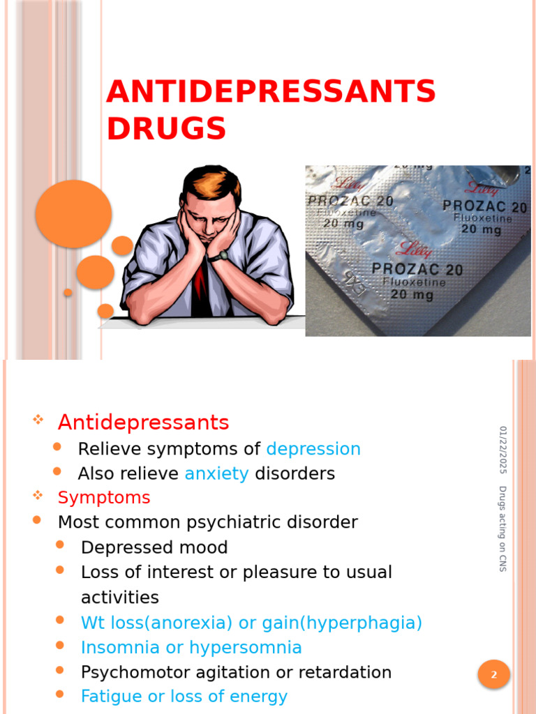 Antidepressants Drugs | PDF | Mania | Serotonin