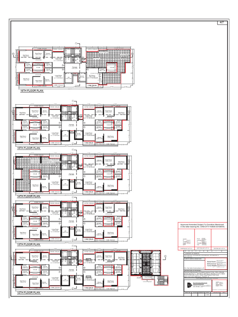 2 Copy of Layout Approval (in Case of Layout) | PDF | Buildings And ...