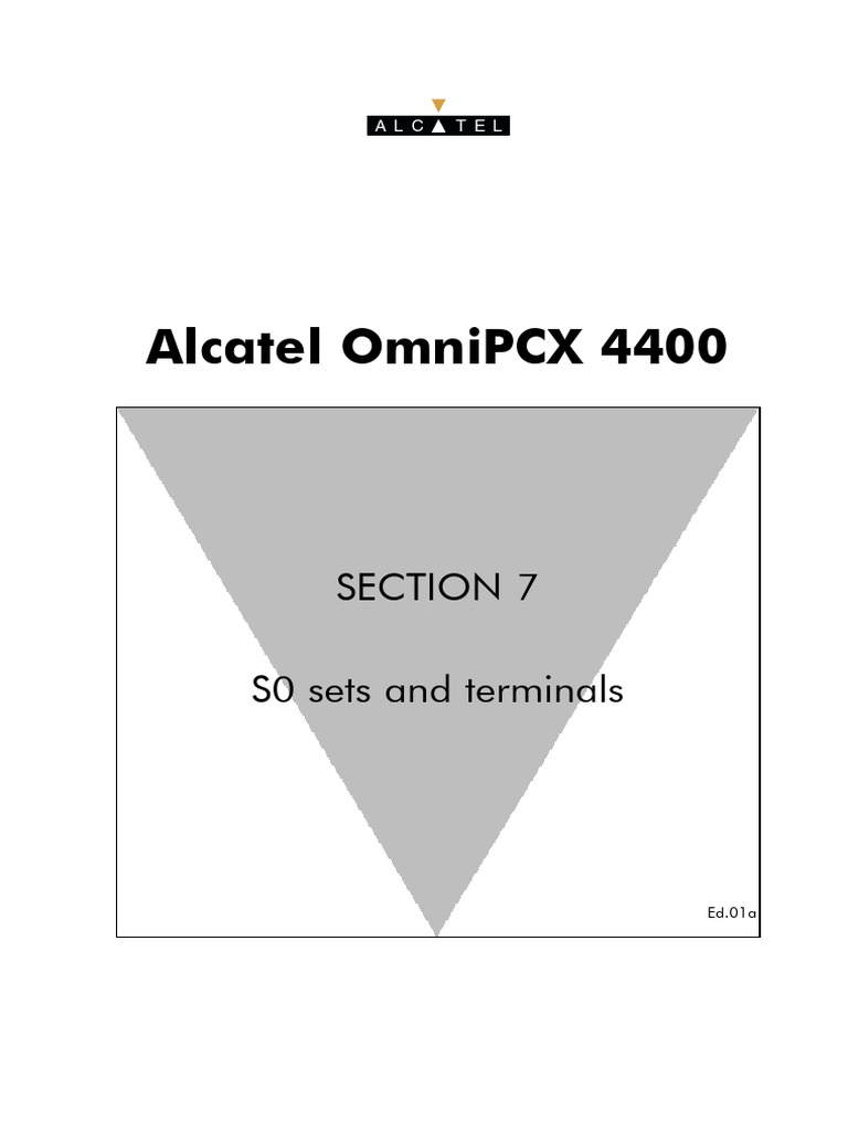 S0 Sets and Terminals Overview | PDF | Electrical Connector | Computing