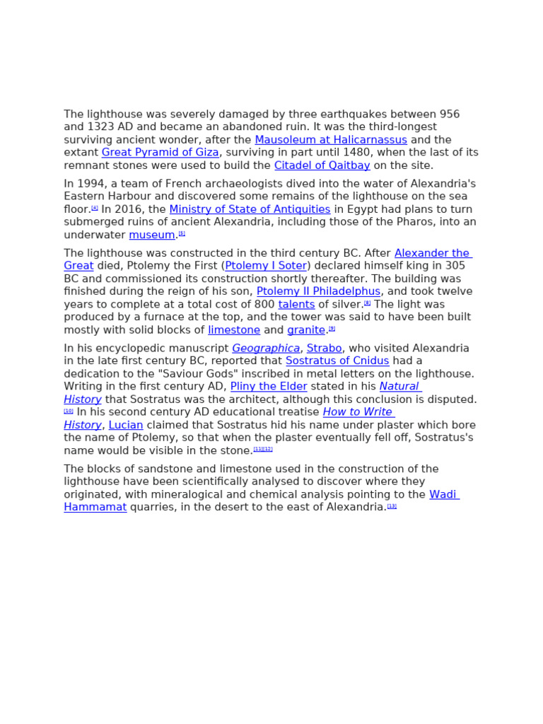 Light House Pdf