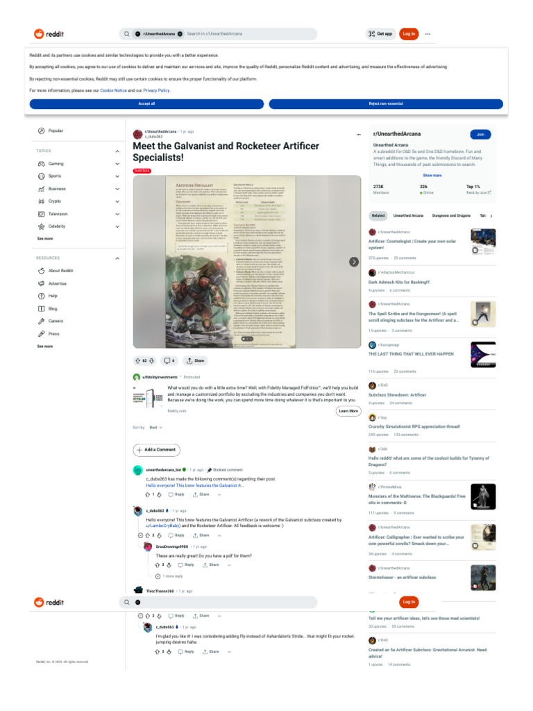 www-reddit-com-r-UnearthedArcana-comments-x5s8mv-meet_the_galvanist_and_rocketeer_artificer ...