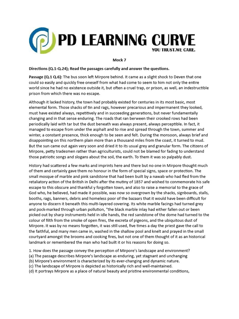 Mock 7 qp | PDF | Defamation | United Nations Security Council