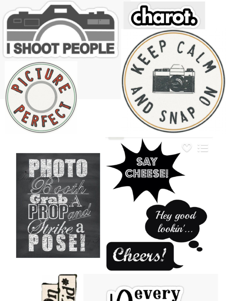 photobooth-stickers | PDF