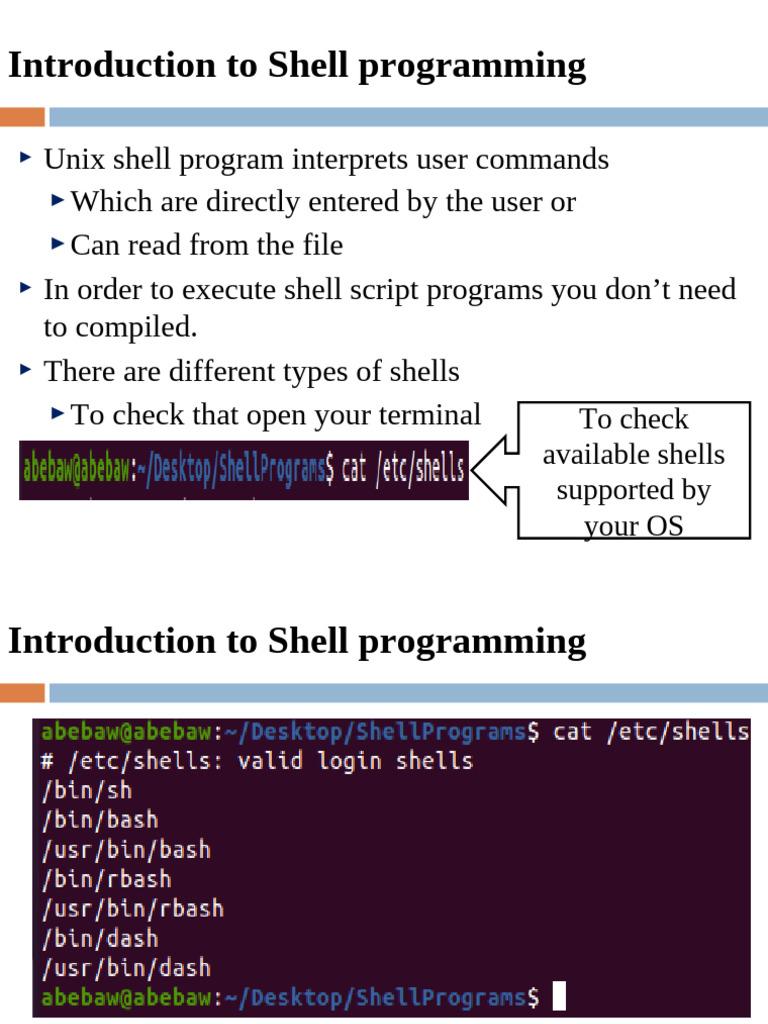 Lab3 | PDF | Shell (Computing) | Bracket