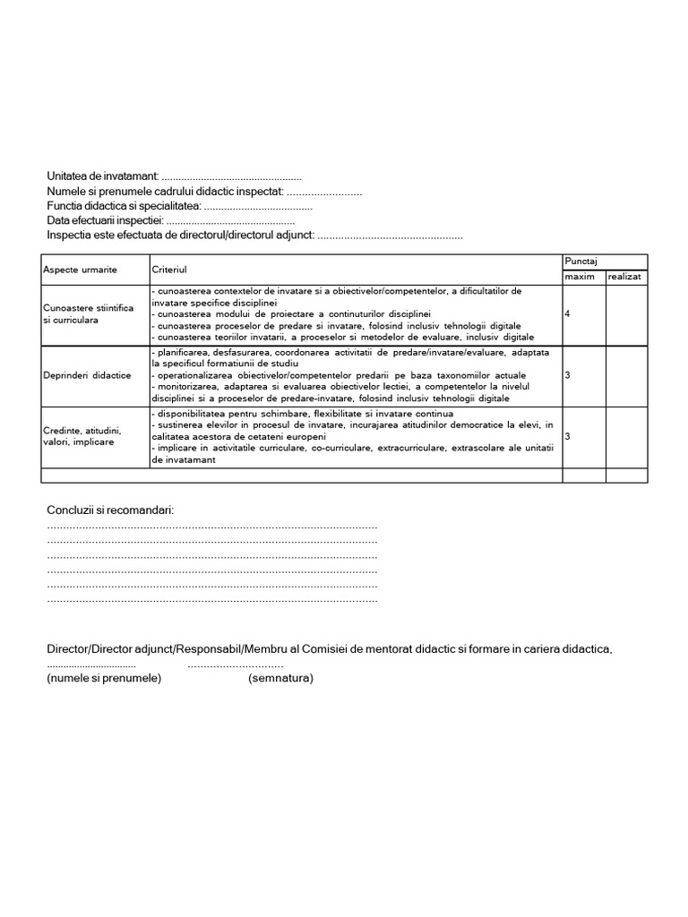 Instrumente Definitivat 2024 2025 | PDF