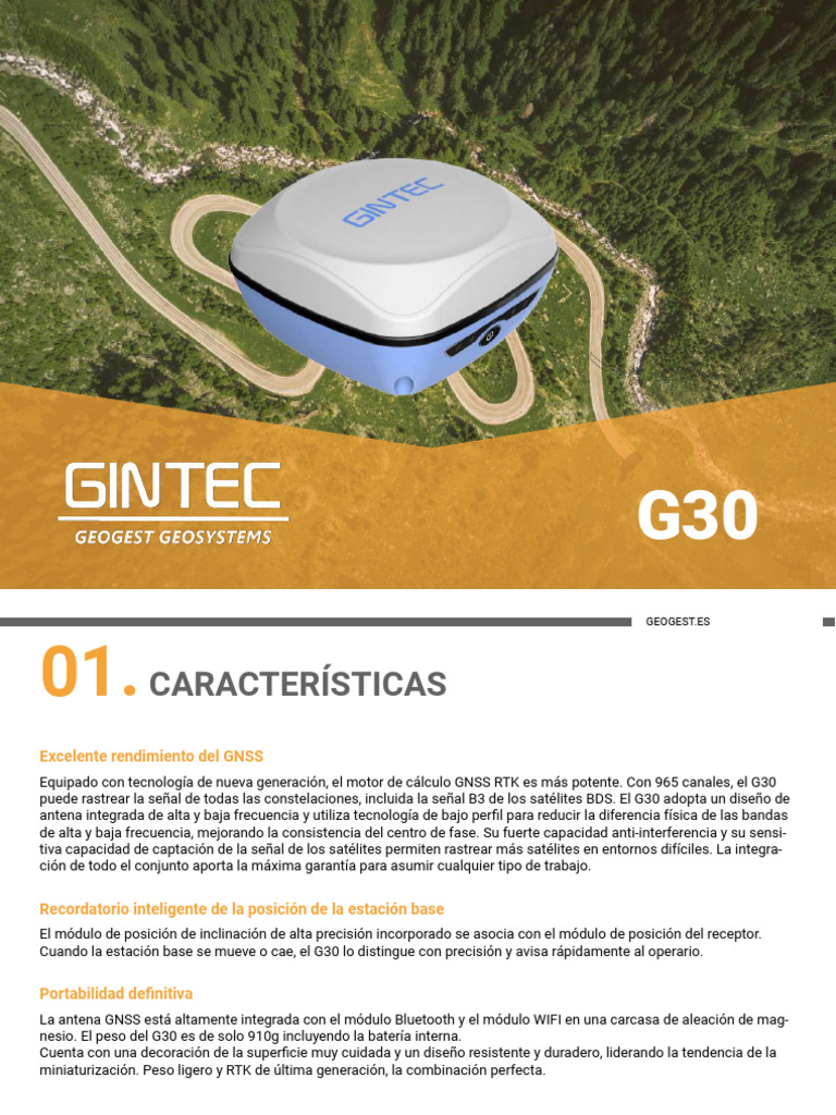 Catálogo Receptor G30 | PDF | Bluetooth | Wifi