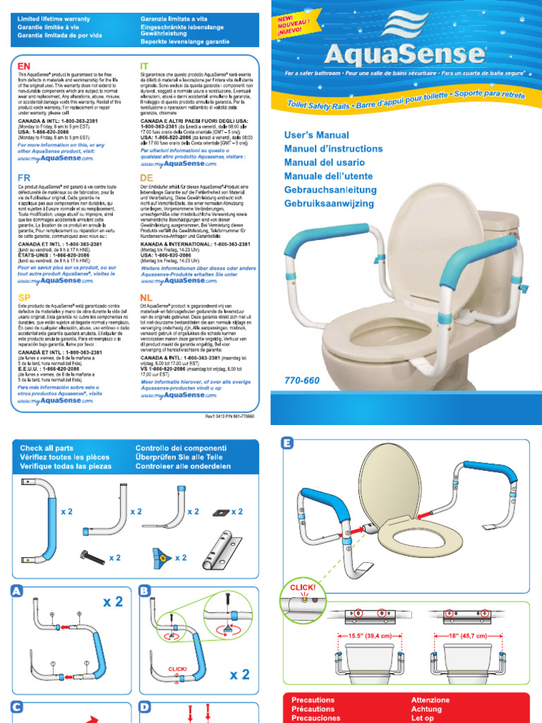 Manual 3 AquaSense | PDF