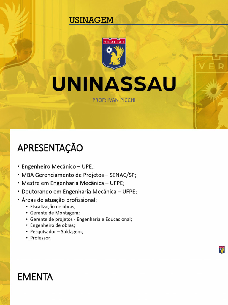 Aula 01 Introducao Usinagem Pdf Máquinas