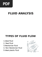 Fluid Mechanics Formula Sheet | PDF | Fluid Dynamics | Viscosity