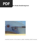 Mooring Winch Brake Capacity Calculation | PDF | Manufactured Goods ...