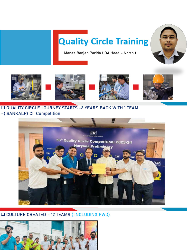 Quality Circle Training Overview | PDF | Electrical Connector ...