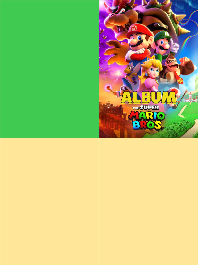 Album Mario Bros PDF | PDF