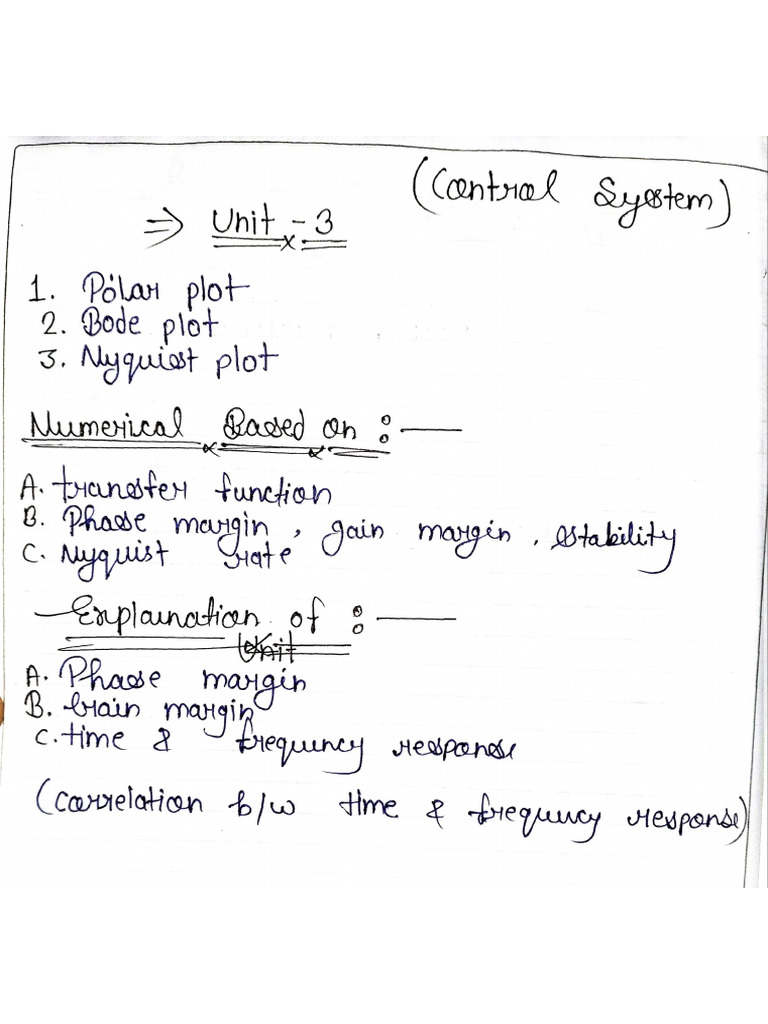 Control System (Imp) | PDF