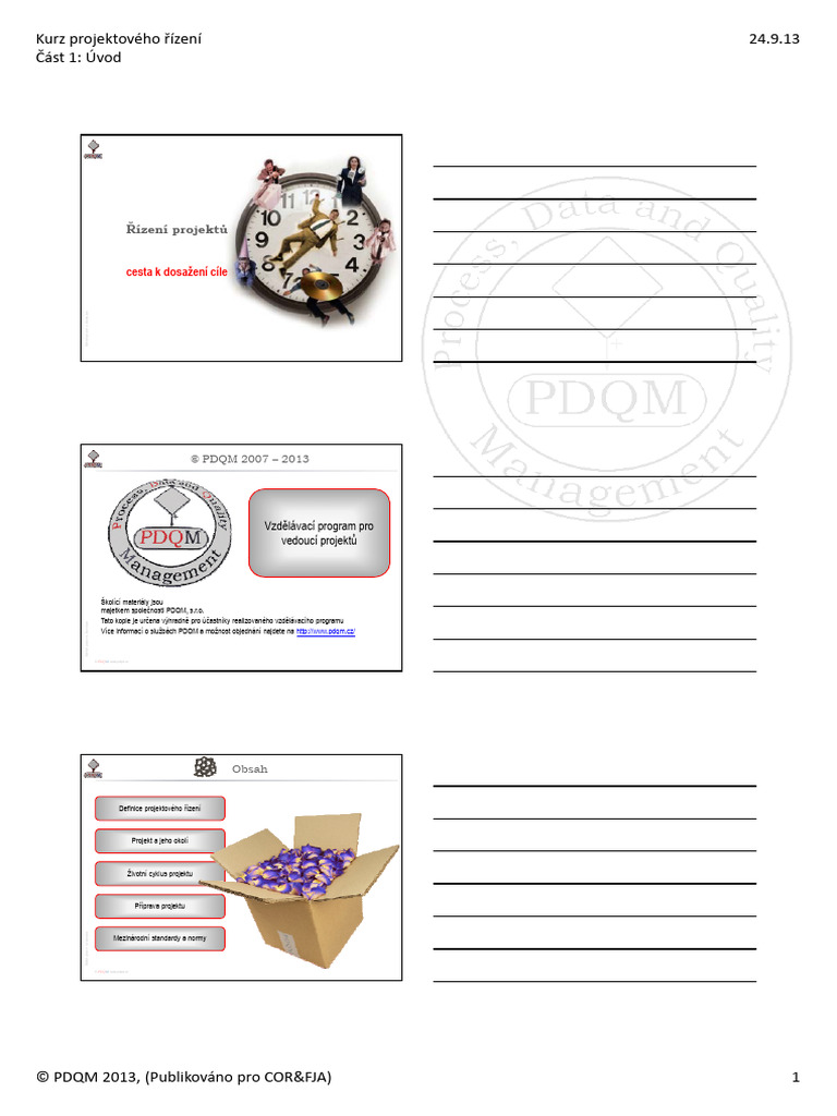 1 - ŘP Úvod | PDF