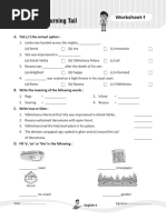 Fog Class 10 English Poem 8 | PDF | Fog | Poetry