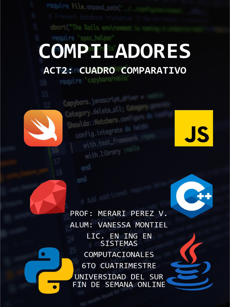 ACT2 | PDF | Compilador | Programa de computadora