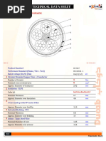 Datasheet - Ducab Cables - 3 & 4 Core | PDF | Cable | Electrical ...