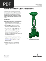 Product Bulletin Fisher Ez Sliding Stem Control Valve en 124666 | PDF ...