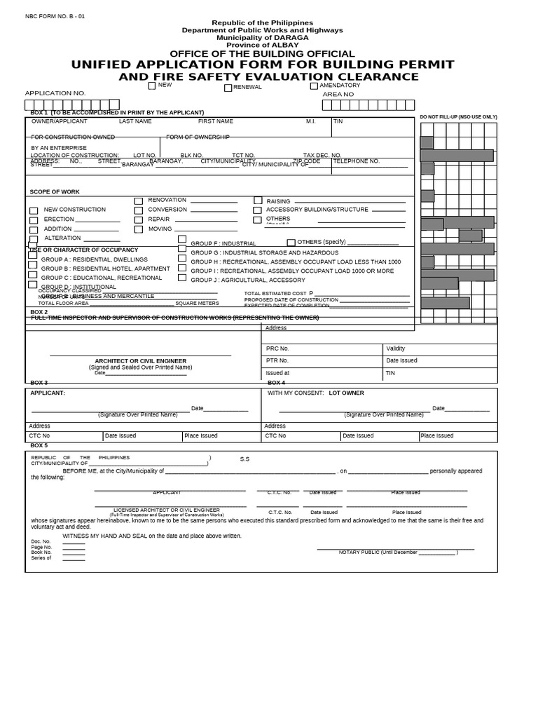 Building-Permit | PDF