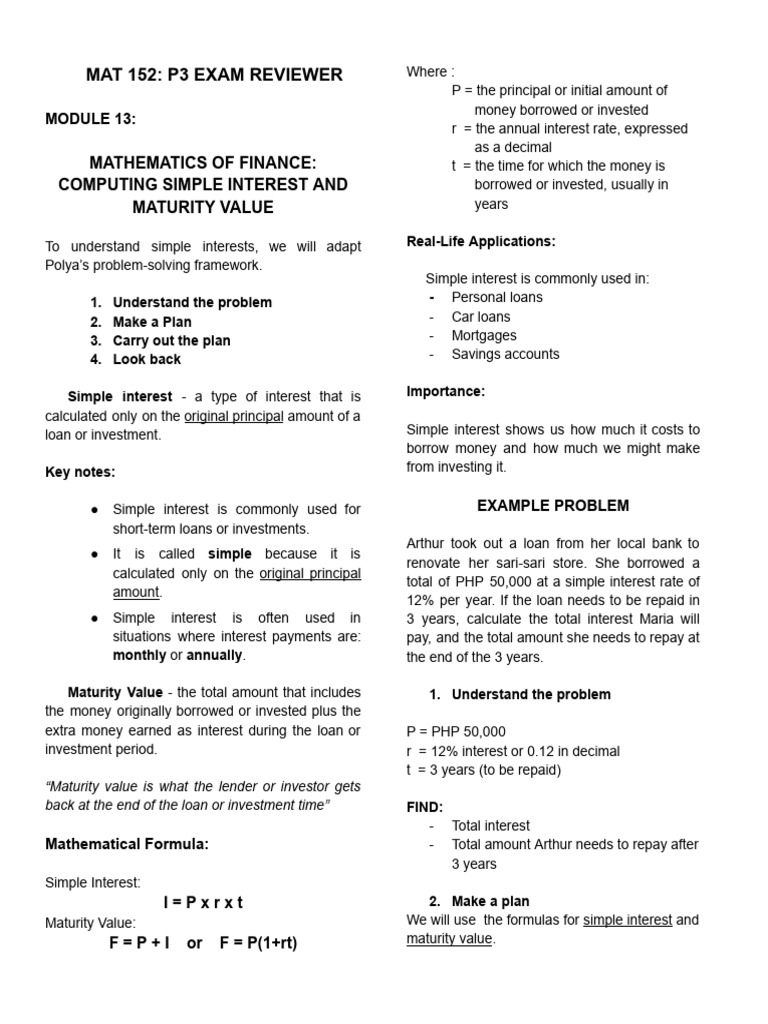 Mat 152 p3 Exam Reviewer | PDF | Mathematical Optimization | Linear Programming