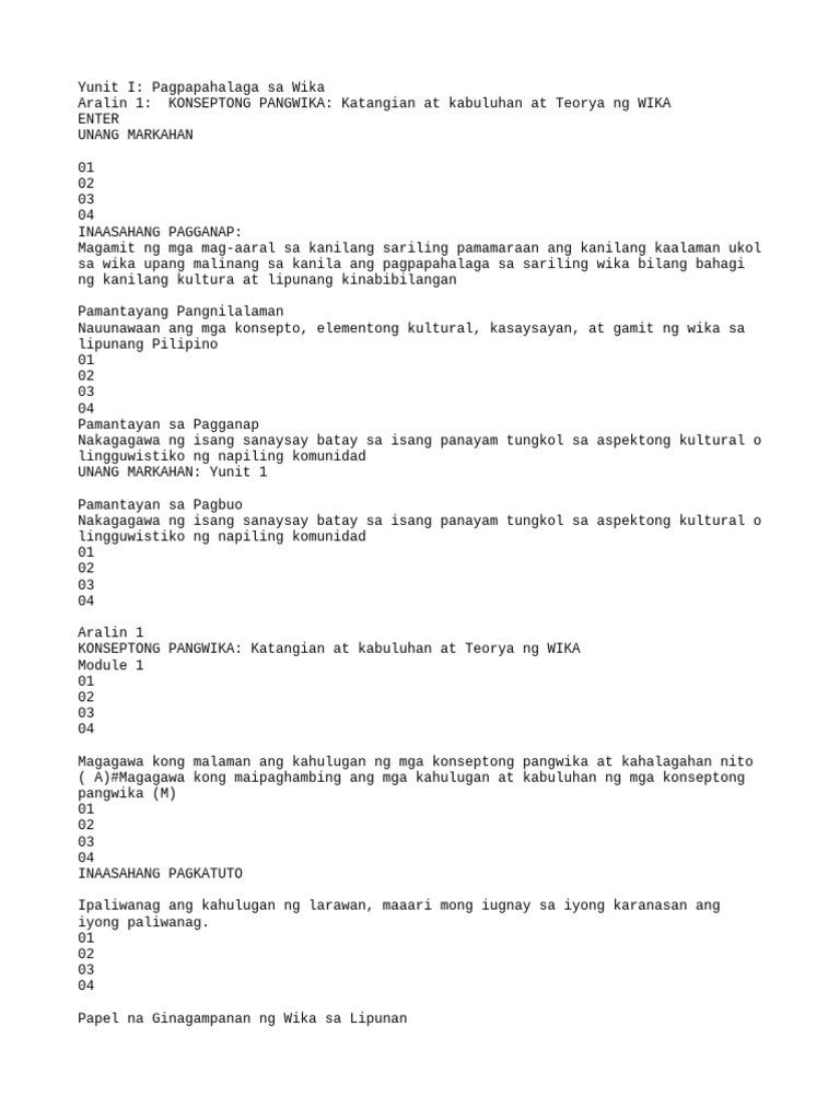 A1 Kahulugan Kabuluhan Teorya | PDF